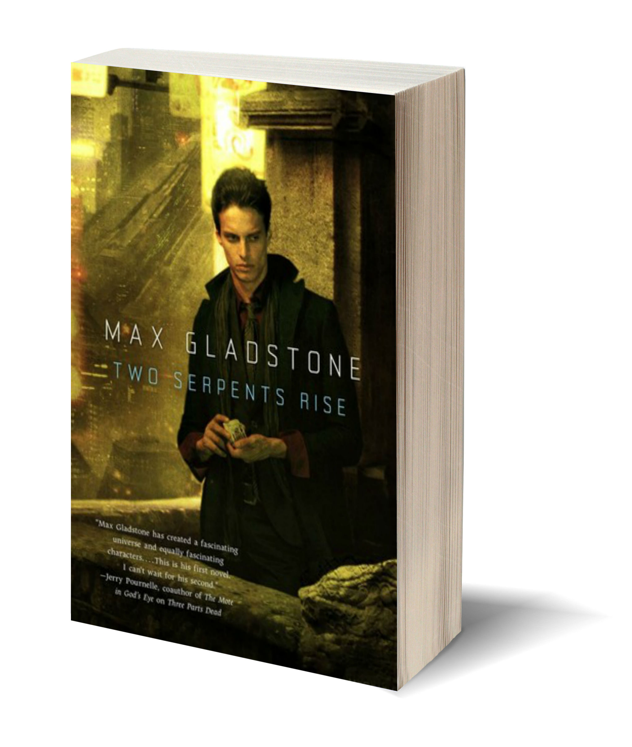 TWO SERPENTS RISE by Max Gladstone – Review – Books, Bones & Buffy