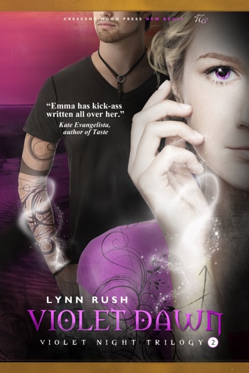 VIOLET DAWN by Lynn Rush – Review – Books, Bones & Buffy