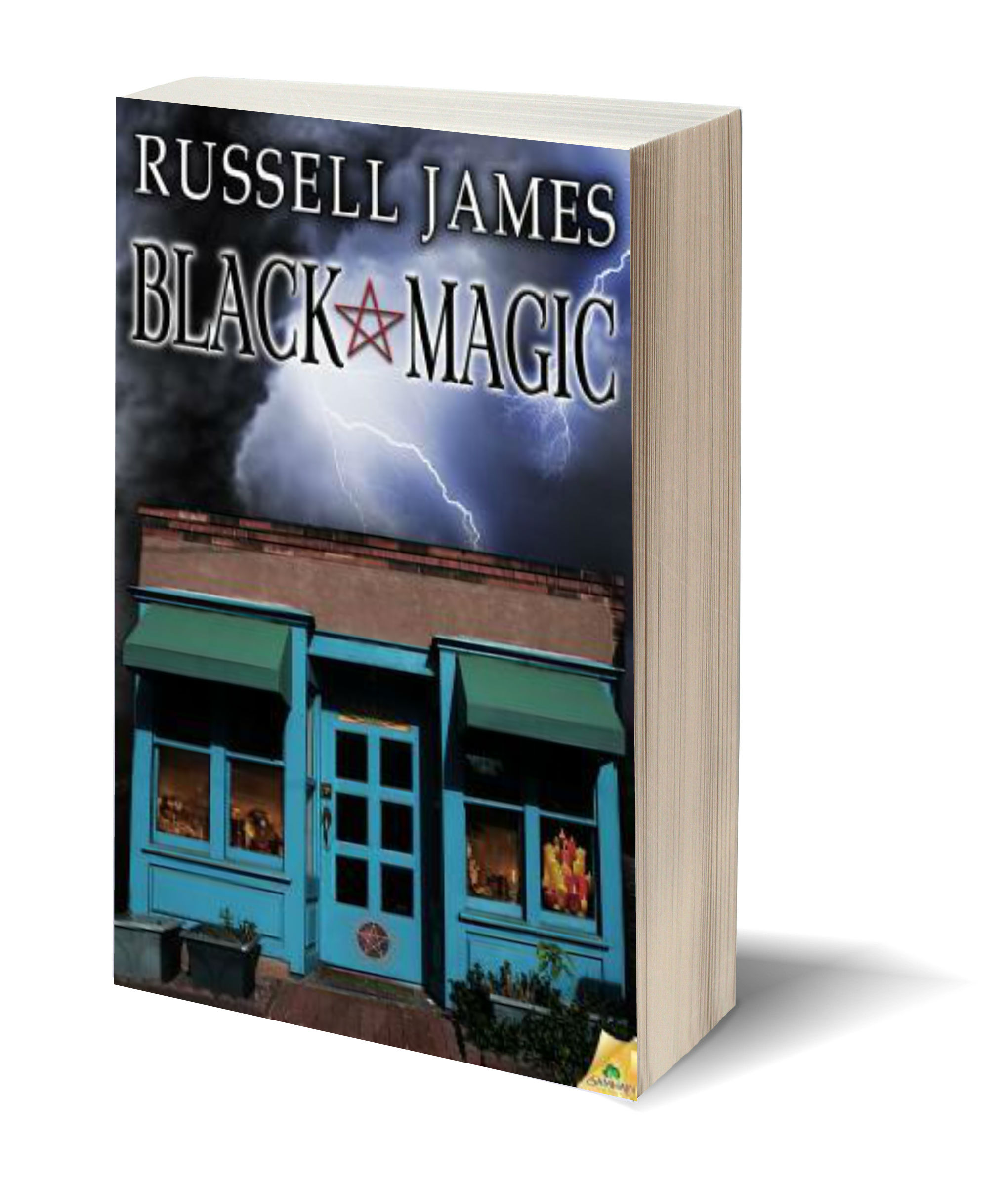 BLACK MAGIC by Russell James – Review – Books, Bones & Buffy