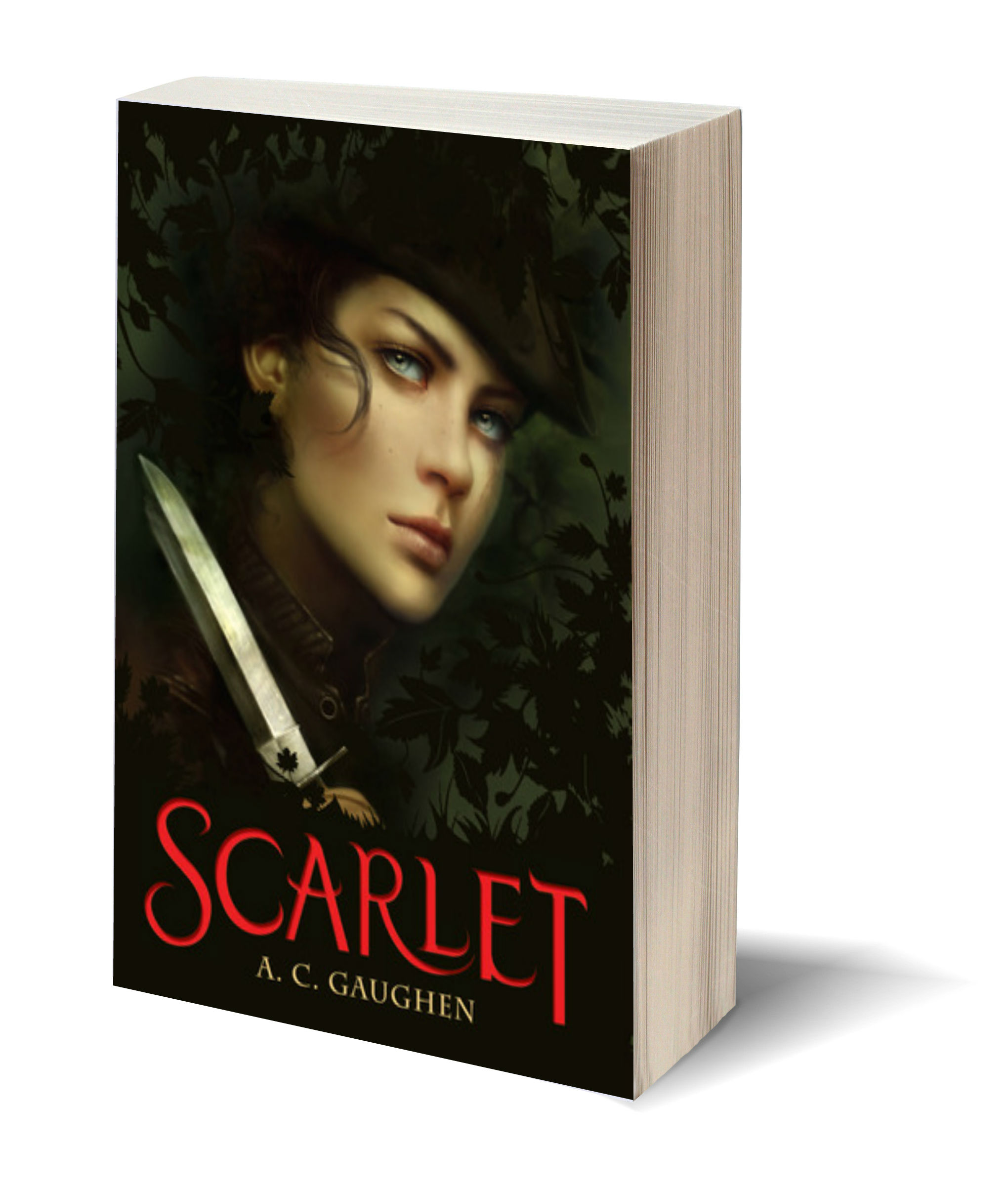 Thieves, Knives & Secrets: SCARLET by A.C. Gaughen – Review – Books ...