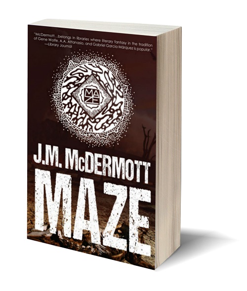 Beware the Monsters: MAZE by J.M. McDermott – Review – Books, Bones & Buffy
