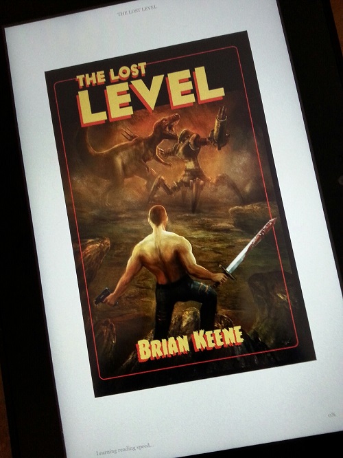 Full of Pulpy Goodness: THE LOST LEVEL by Brian Keene – Review – Books ...