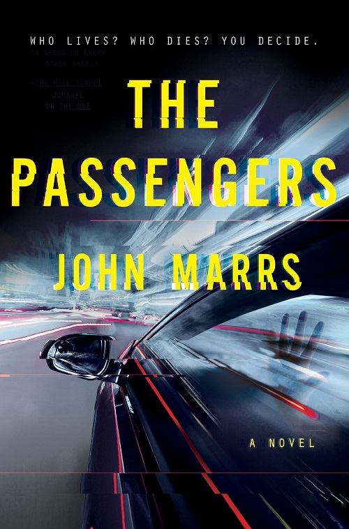 THE PASSENGERS by John Marrs – Review – Books, Bones & Buffy