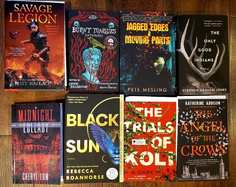 Over-Booked [123] – A Book Haul Post – Books, Bones & Buffy
