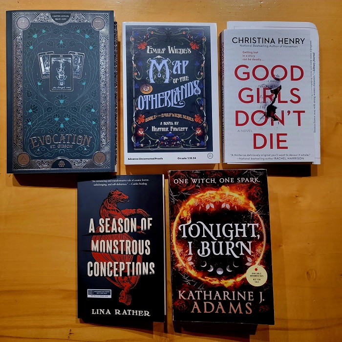 Over-Booked [184] – A Book Haul Post – Books, Bones & Buffy