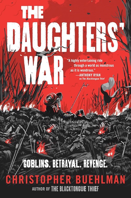 The Daughters’ War – Books, Bones & Buffy