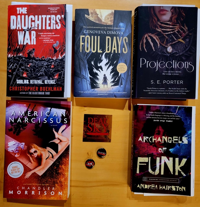 Over-Booked [190] – A Book Haul Post – Books, Bones & Buffy