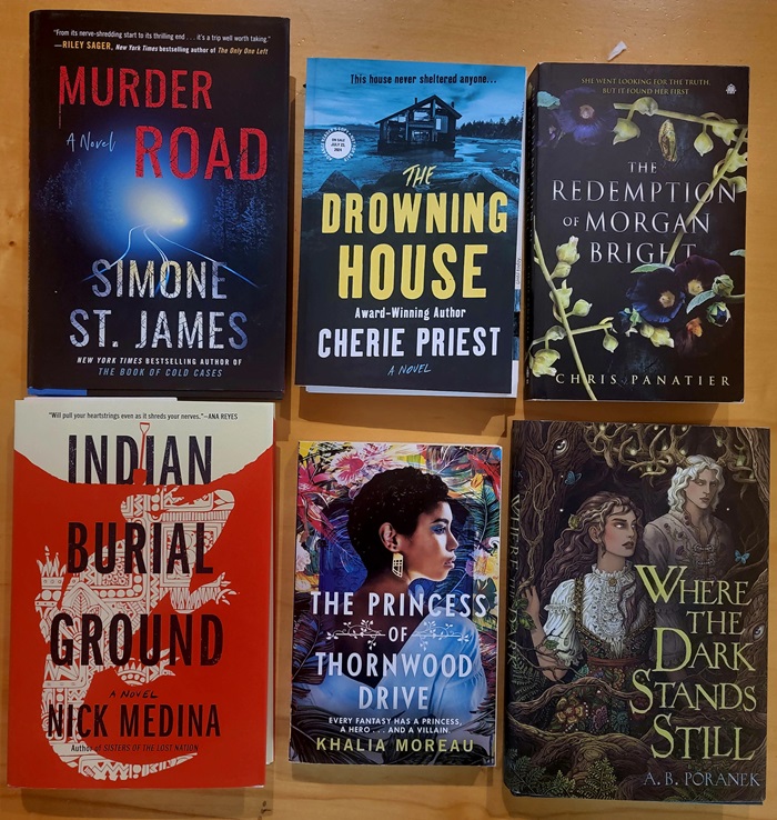 Over-Booked [191] – A Book Haul Post – Books, Bones & Buffy