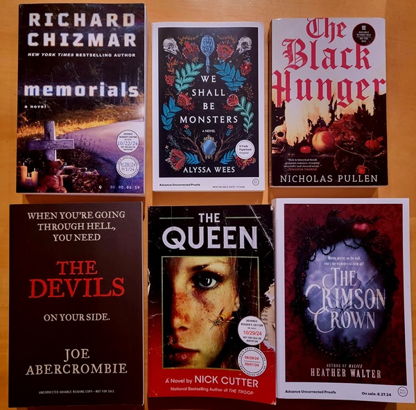 Over-Booked [197] – July Book Haul – Books, Bones & Buffy