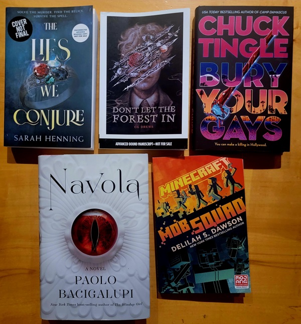 Over-Booked [197] – July Book Haul – Books, Bones & Buffy