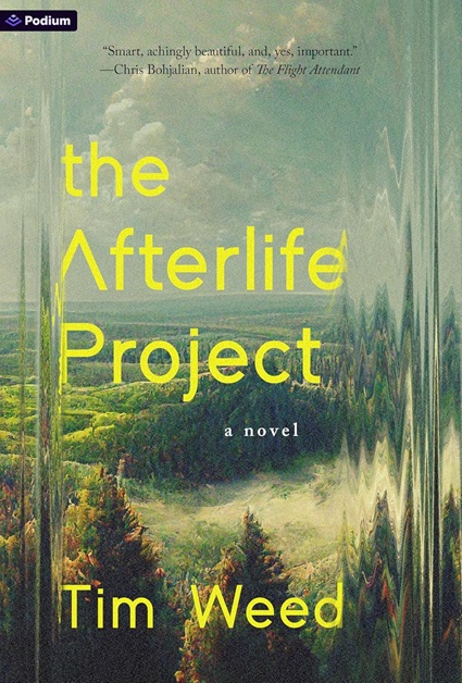 THE AFTERLIFE PROJECT by Tim Weed – Review – Books, Bones & Buffy