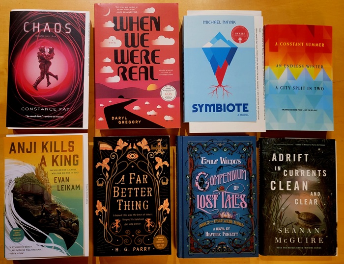 Over-Booked [204] – February Book Haul – Books, Bones & Buffy