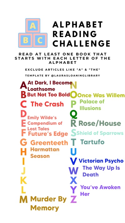 2025 Reading Challenges – Mid Year Check-In – Books, Bones & Buffy