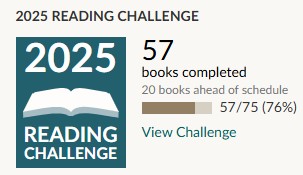 2025 Reading Challenges – Mid Year Check-In – Books, Bones & Buffy