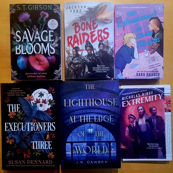 Over-Booked [209] – August Book Haul – Books, Bones & Buffy