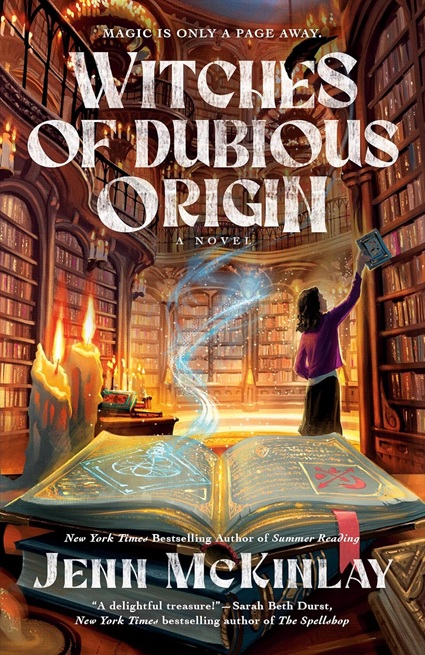 WITCHES OF DUBIOUS ORIGIN by Jenn McKinlay – Review – Books, Bones & Buffy